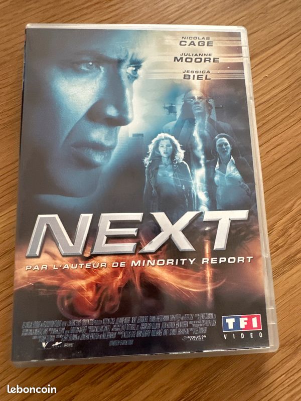 DVD Next avec Nicolas Cage Jessica Biel Julianne Moore - DVD - Films