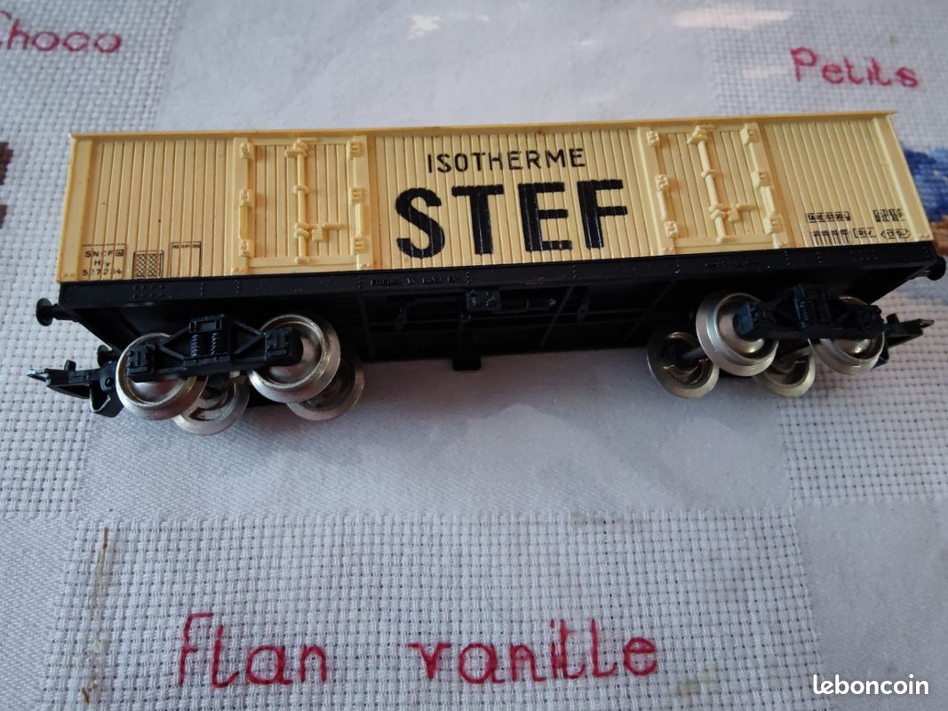 Wagon STEFF pour modélisme ferroviaire - Modélisme