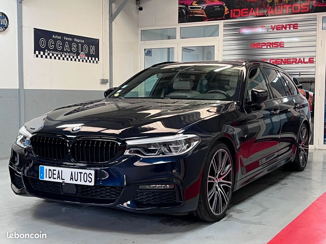 Bmw Série 5 TOURING 530D XDRIVE 265 M SPORT BVA8 GARANTI - Voitures