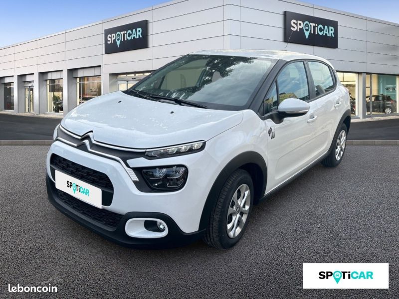 Citroen C3 1.2 PureTech 110ch S&S Shine 120-123g - Voitures