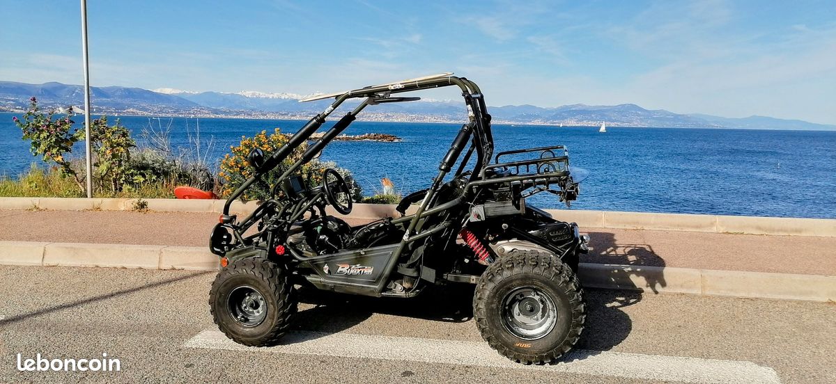 Buggy PGO Homologué - Motos