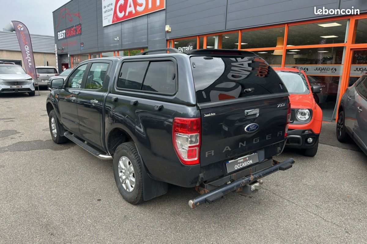 Ford Ranger 2.2 150 XLT DC HARD TOP - Voitures