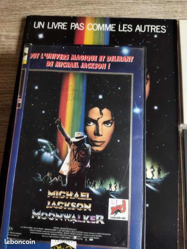 Michael Jackson moonwalker - CD - Musique