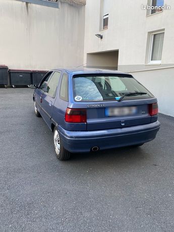 Voitures CITROEN ZX d'occasion - leboncoin