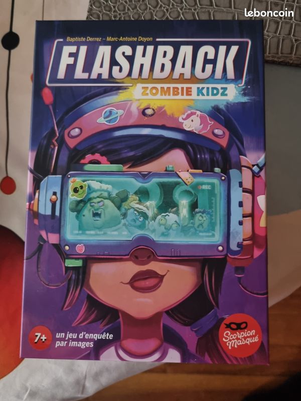Escape game Flash back zombie kids - Jeux & Jouets