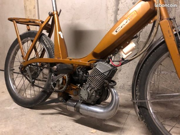 Mobylette cady d'occasion - Motos - leboncoin