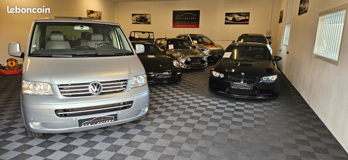 Unique en France VW Multivan VR6 3.2L V6 235 CH TIPTRONIC HIGHLINE ...