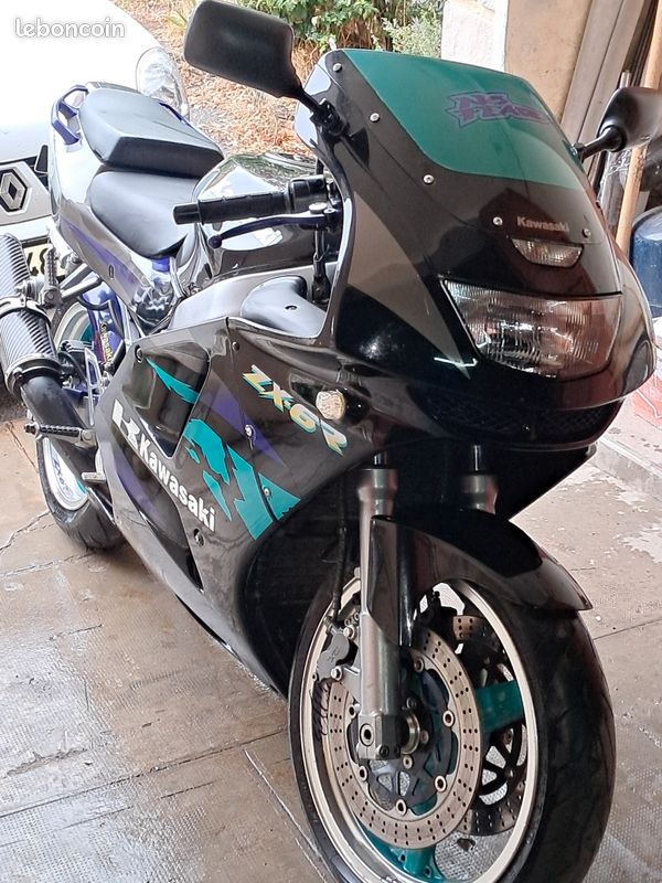 Zx6r - Motos