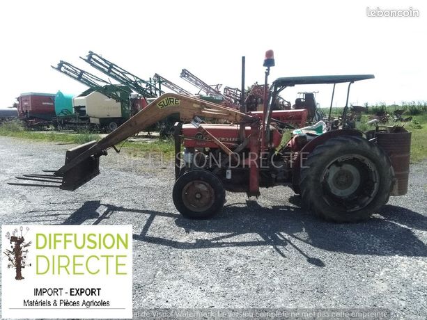 Massey ferguson 140 d'occasion - Tracteurs - leboncoin