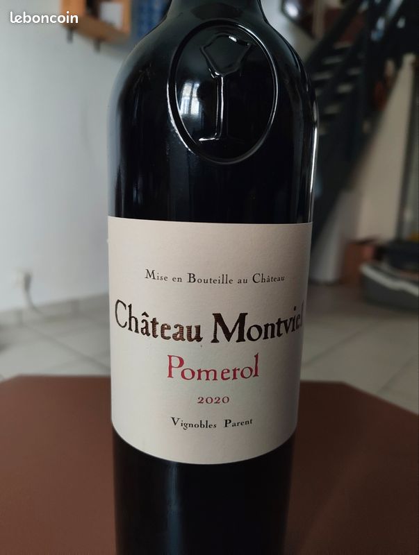 🍷 Château Montviel – Pomerol 2020 - Vins & Gastronomie