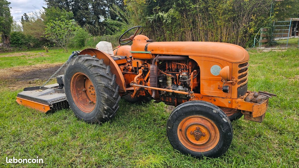 Tracteur renault d35 1958 entierement origine - Tracteurs