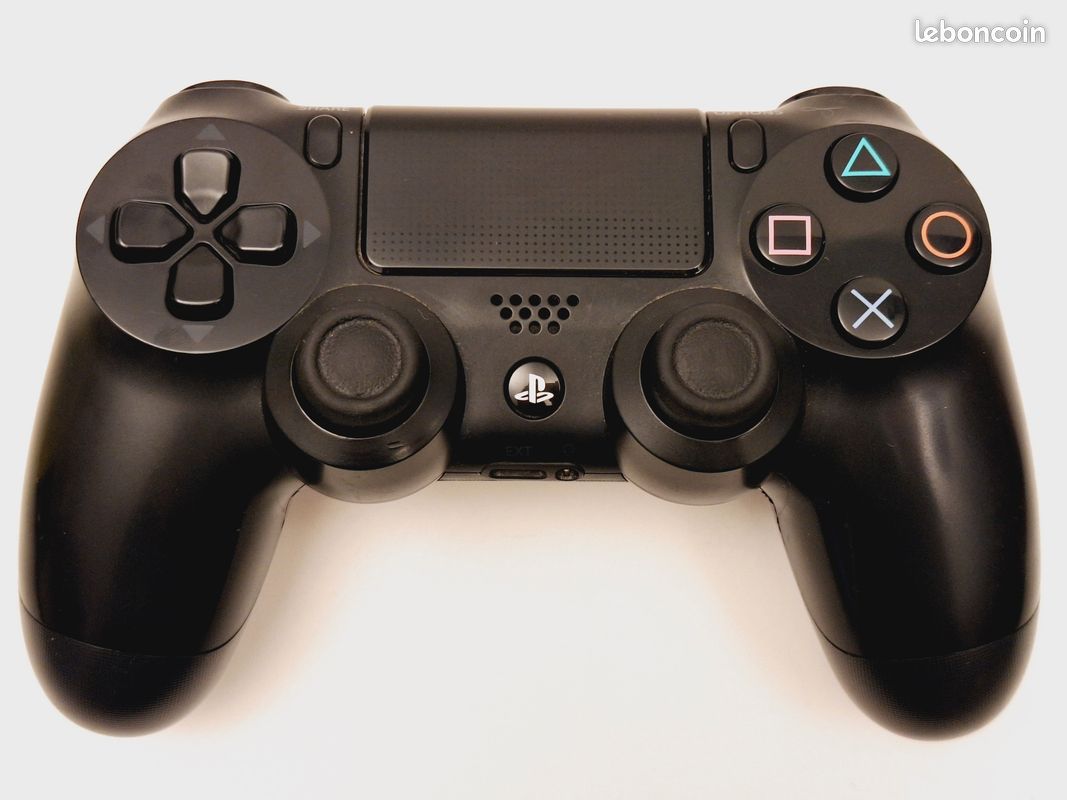 Manette PS4 officielle noire V1 - Fonctionne parfaitement - Batterie ...