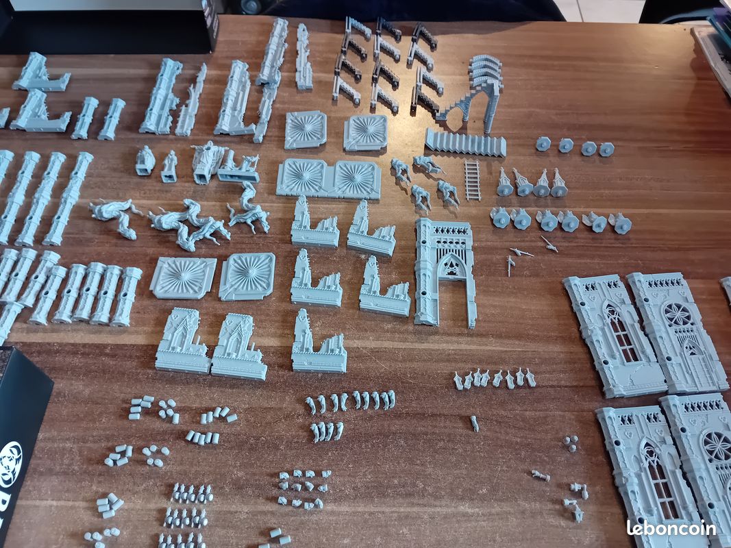Décor Warhammer Rampart - Modélisme