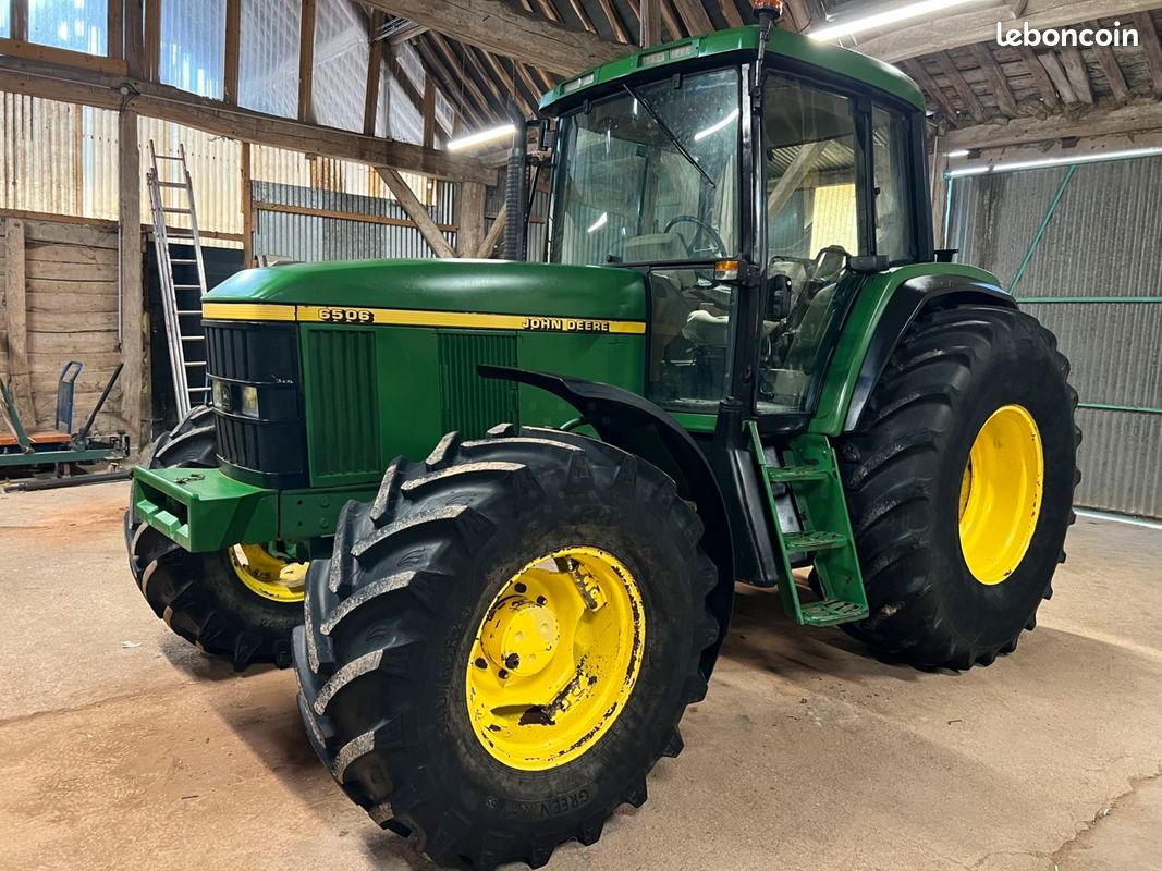 John Deere 6506 - Tracteurs