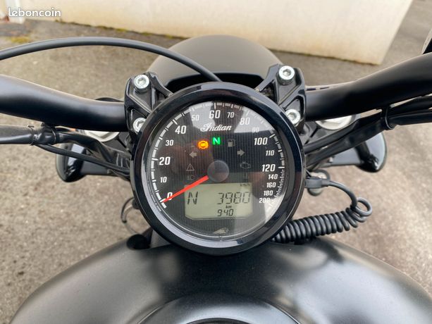 Moto d'occasion INDIAN Scout Bobber ... - leboncoin
