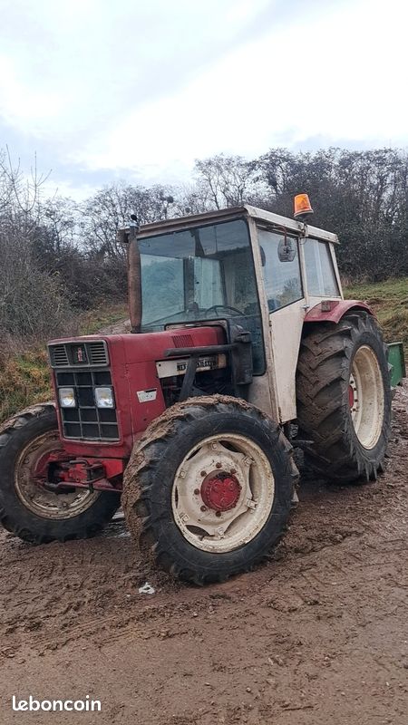 Ih 834 - Tracteurs