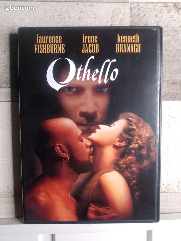 (671) dvd Othello - DVD - Films