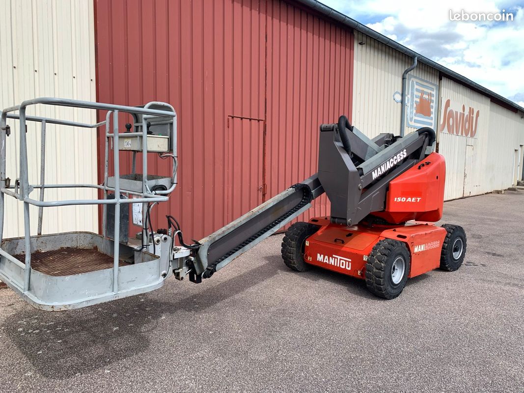 Manitou 150AET-2 2006 batteries neuves - Manutention - Levage