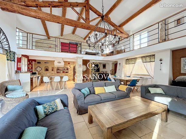 Maison à vendre et vente appartement Gignac (34150) - leboncoin