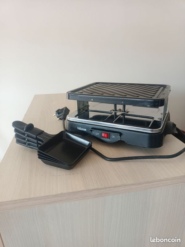 Petite machine raclette x4 fromage - Électroménager