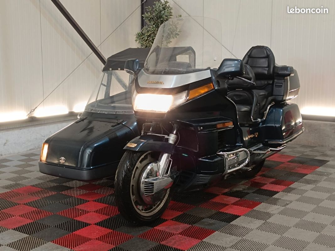 Kilomtrage Maxi Goldwing 1500