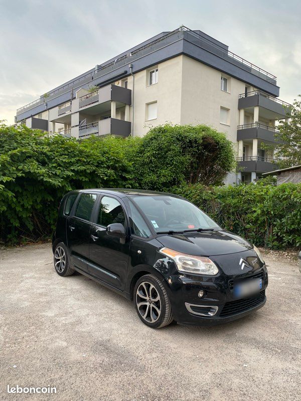 Citroën C3 Picasso 1.6 92 CH Exclusive Black Pack - Voitures