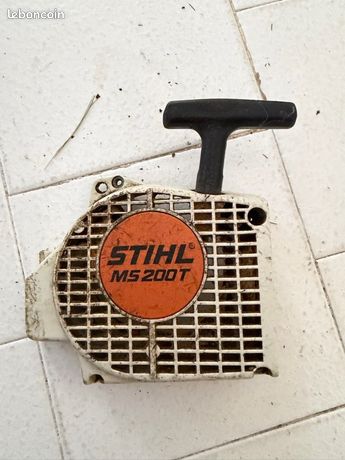 Stihl ms 200t d'occasion - Jardin & Plantes - leboncoin