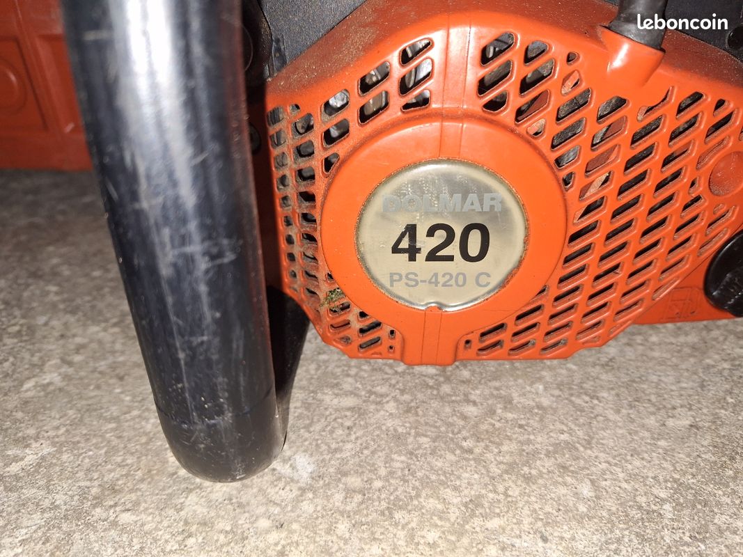 Tronçonneuse dolmar 420 - Bricolage