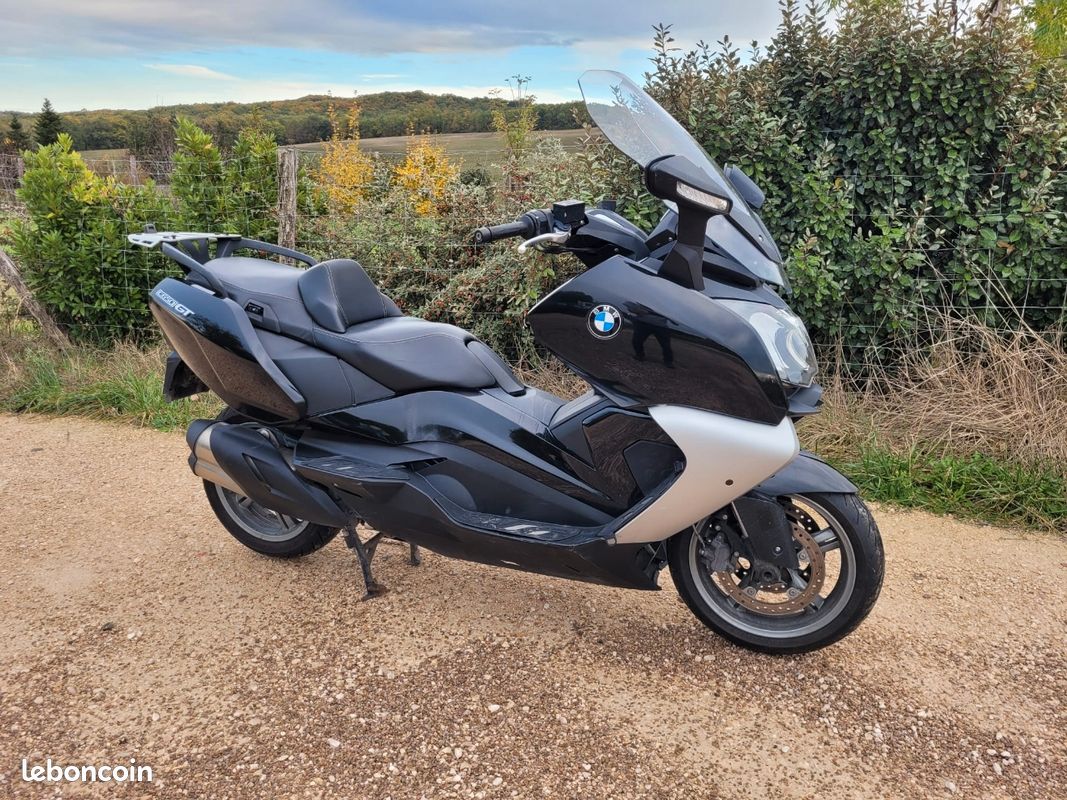 Bmw C650 GT - Motos