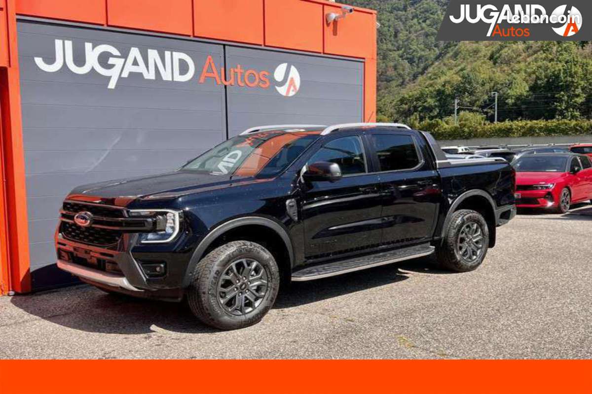 Ford Ranger 3.0 V6 240 WILDTRAK PLUS 0MALUS-9% - Voitures