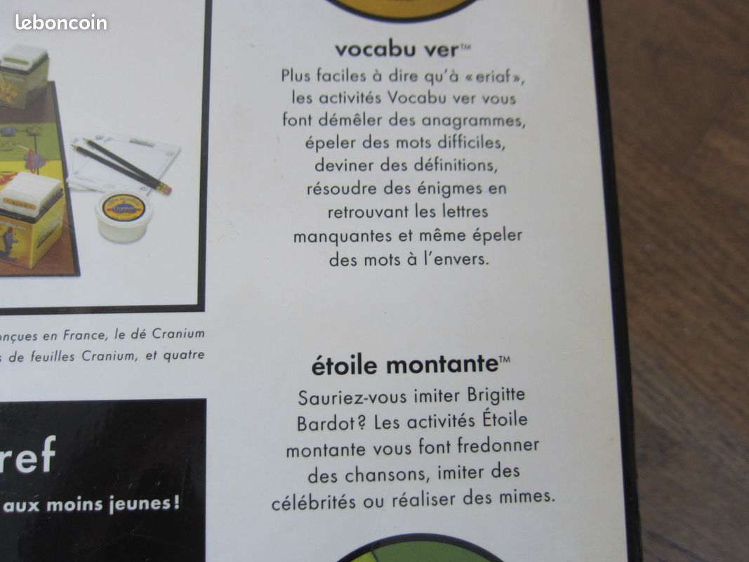 Jeu de société Cranium - Jeux & Jouets