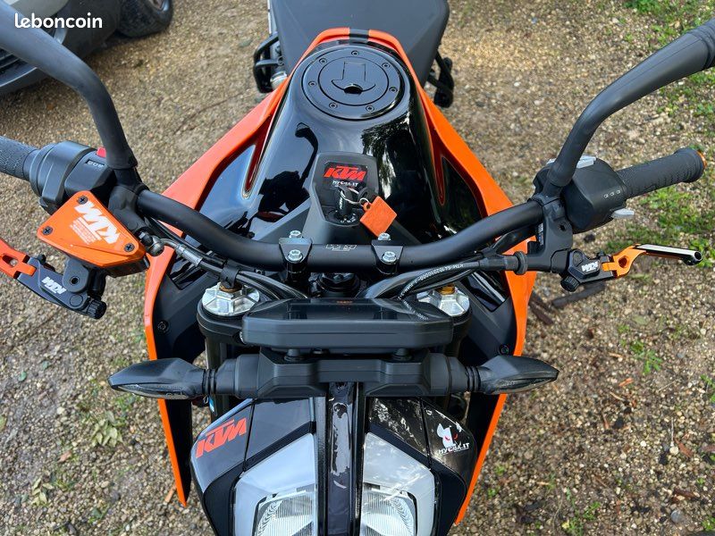 KTM duke 790 105 cv - Motos