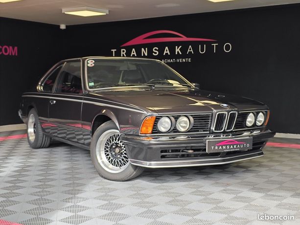 Bmw 635 csi d'occasion - Voitures - leboncoin