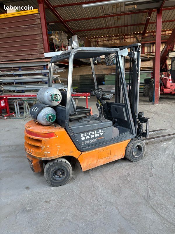 Chariot élévateur still - Manutention - Levage