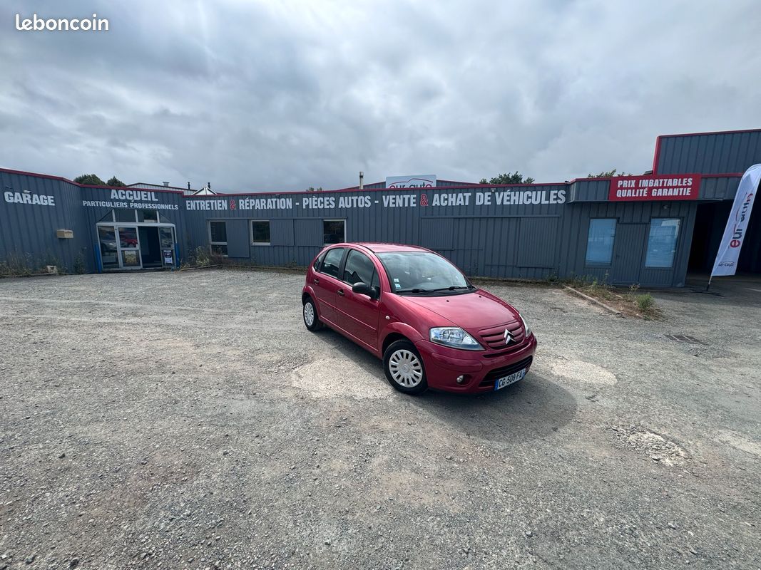 CITROEN C3 1.1i 60CH GARANTIE 6 MOIS DISTRIBUTION NEUF / SUSPENSION ...