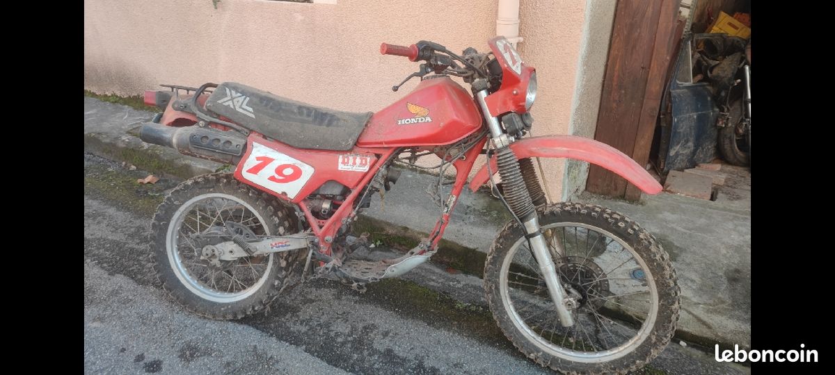 Honda 500 XLR - Motos
