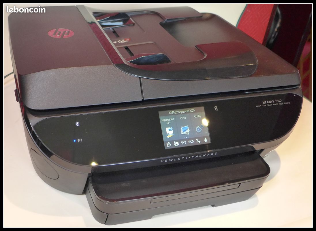 Imprimante hp 7640 ENVY wifi - Accessoires informatique