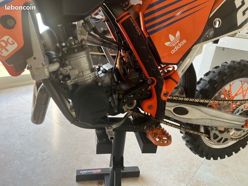 85 sx ktm grande roue - Motos