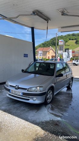Peugeot 106 quicksilver d'occasion - Voitures - leboncoin