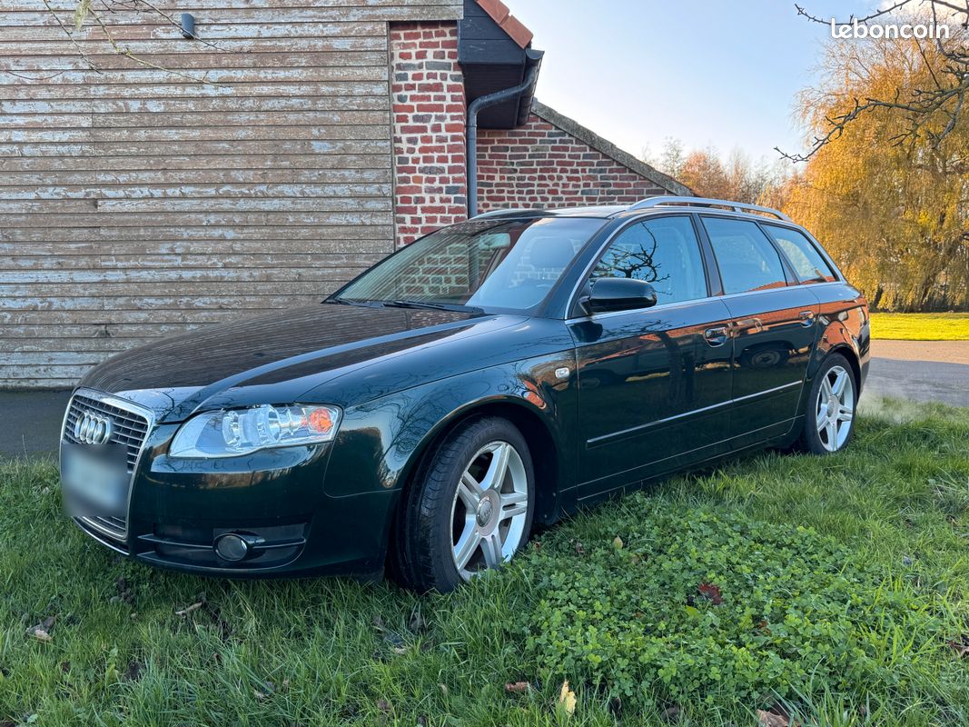 Audi A4 Break 140ch - seulement 104.000km - Voitures