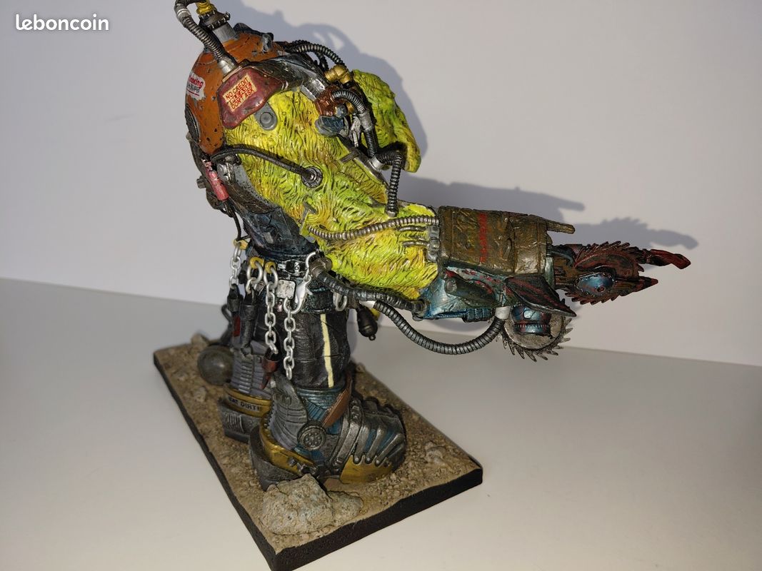 Stan Winston Créatures - HORGG the Dismantler - Jeux & Jouets