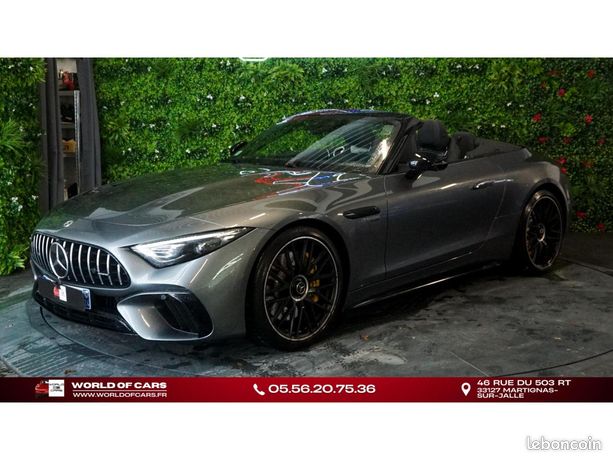 Mercedes sl 63 amg d'occasion - Voitures - leboncoin