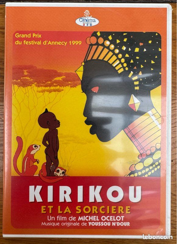 DVD « Kirikou et la Sorcière « - DVD - Films