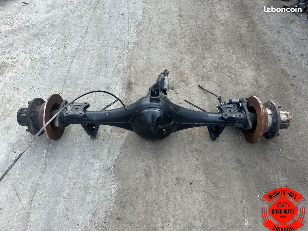 Pont arriere nissan cabstar maxity 2.5 dci 130 cv bv 5 photo ...