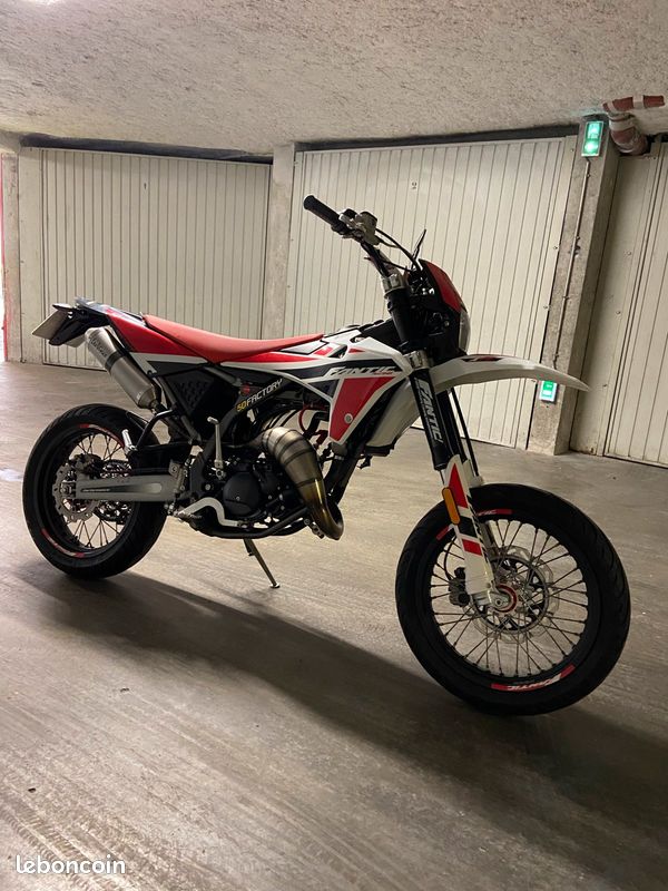 Fantic xm performance 50cc - Motos
