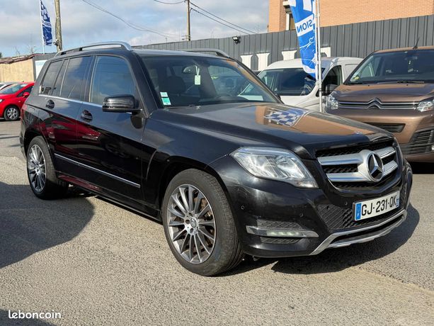Mercedes glk 220 cdi d'occasion - Voitures - leboncoin
