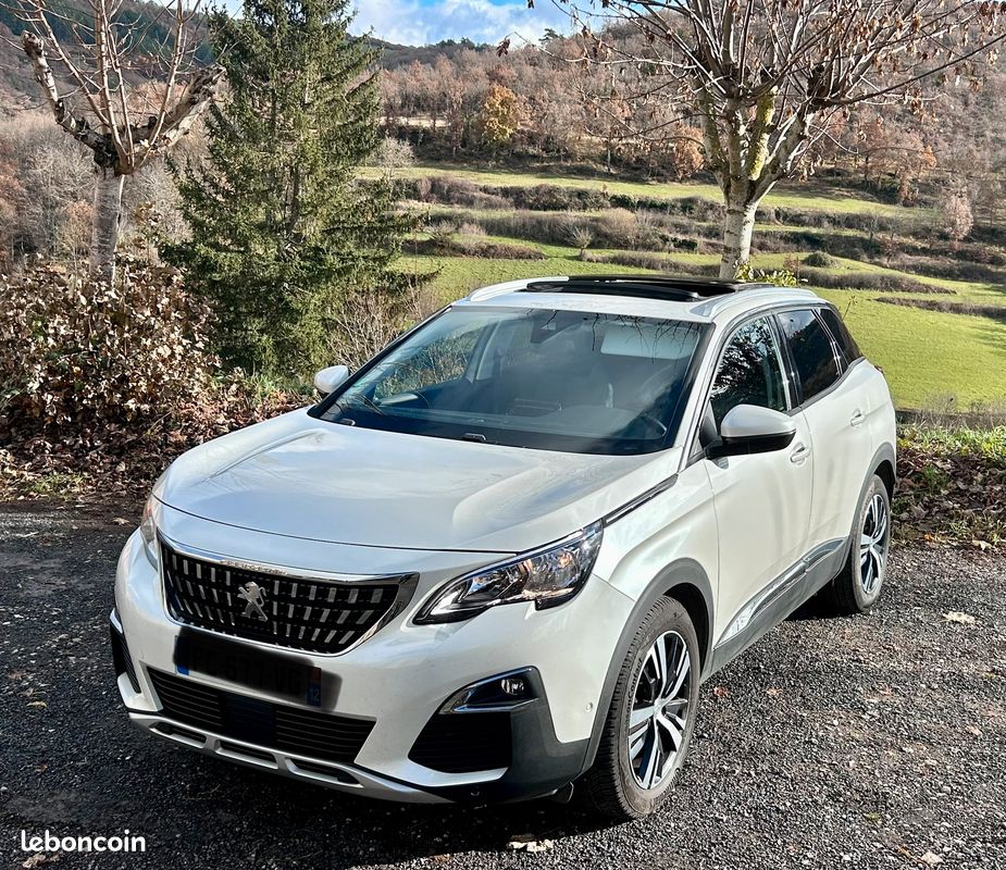 Peugeot 3008 hdi 130 eat 8 allure - Voitures