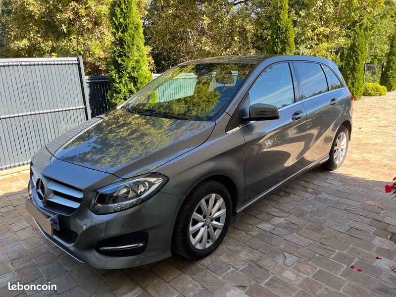 Mercedes classe B 200D Inspiration 7G-DCT - Voitures