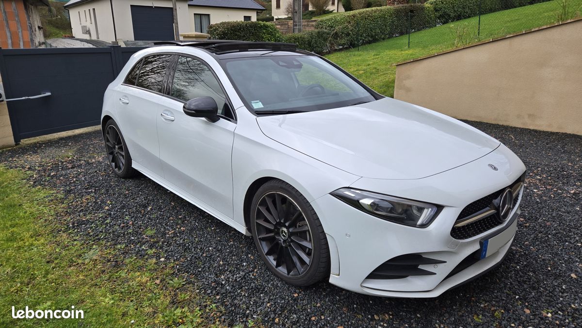 Mercedes Classe A IV 220D AMG LINE 8G-DCT 190CV - Voitures