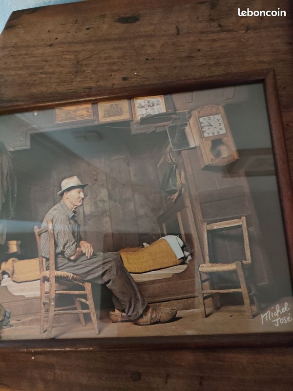 Tableau Photographe Michel José - Antiquités